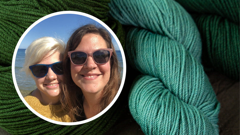 LYS Reflections: Wool & Honey – Brooklyn Tweed