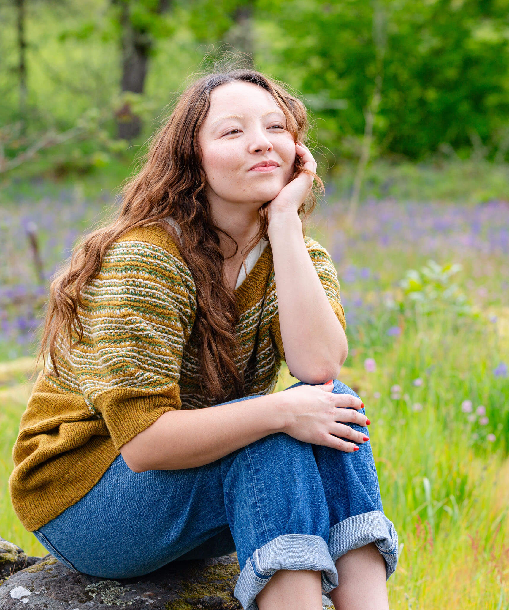 Lamotte Pullover | Knitting Pattern by Lis Smith | Brooklyn Tweed