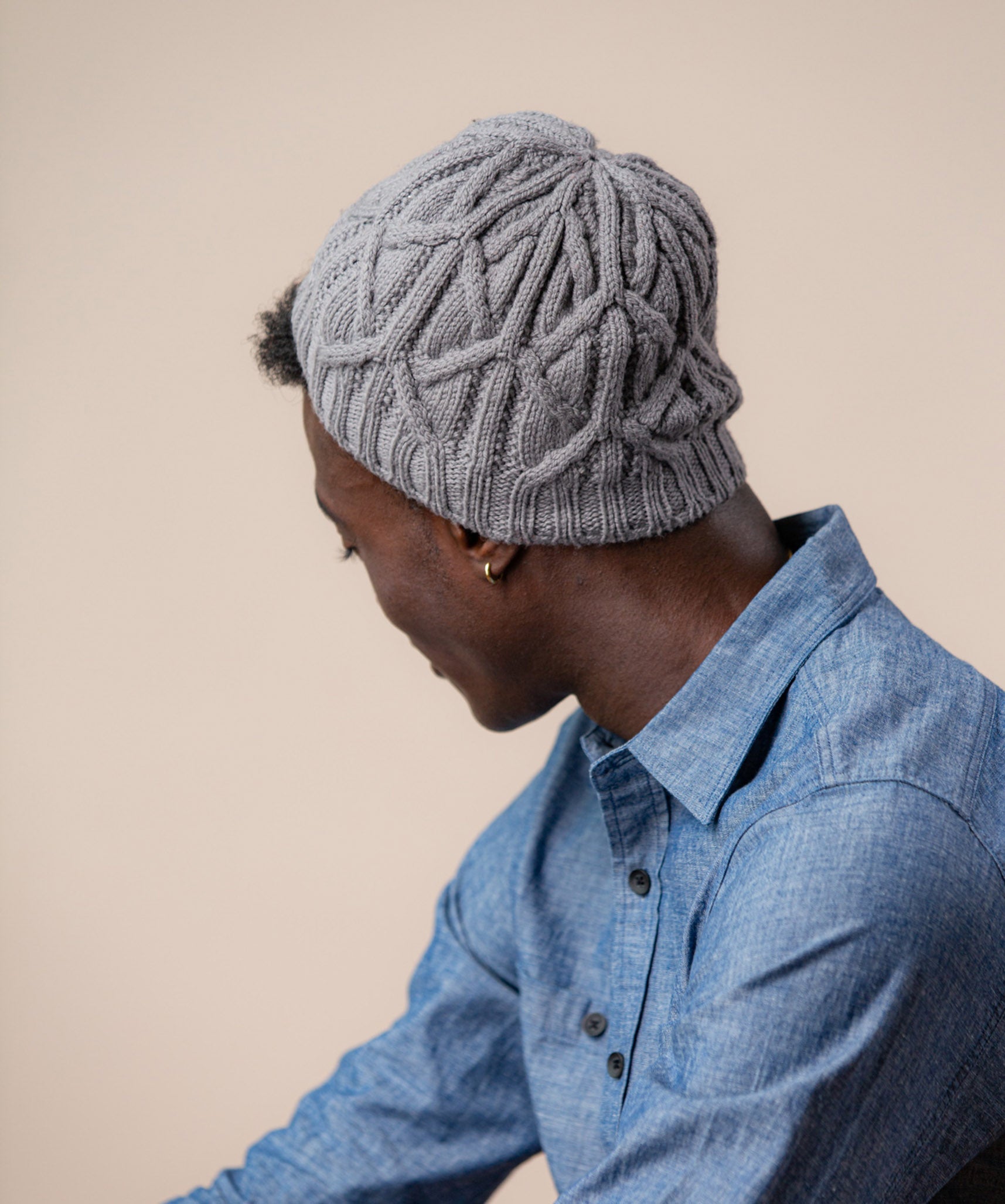 Proof Hat | Handknit Design Sample | Brooklyn Tweed