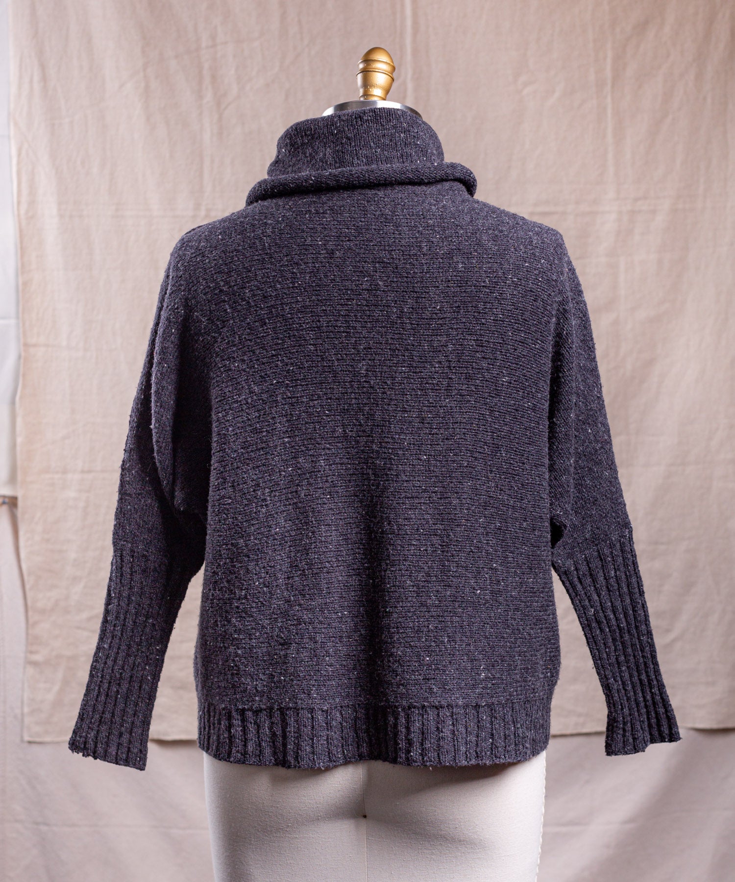 Ives Pullover | Handknit Design Sample | Brooklyn Tweed
