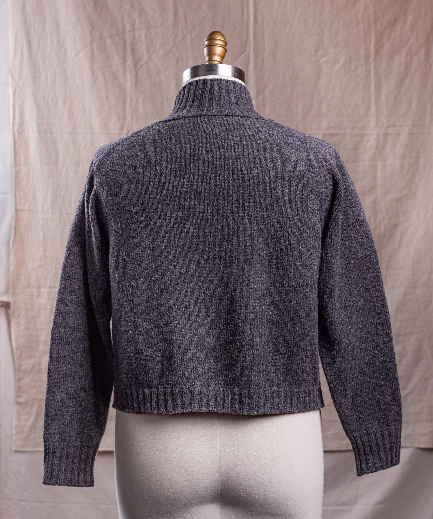 Solenn Pullover | Handknit Design Sample | Brooklyn Tweed