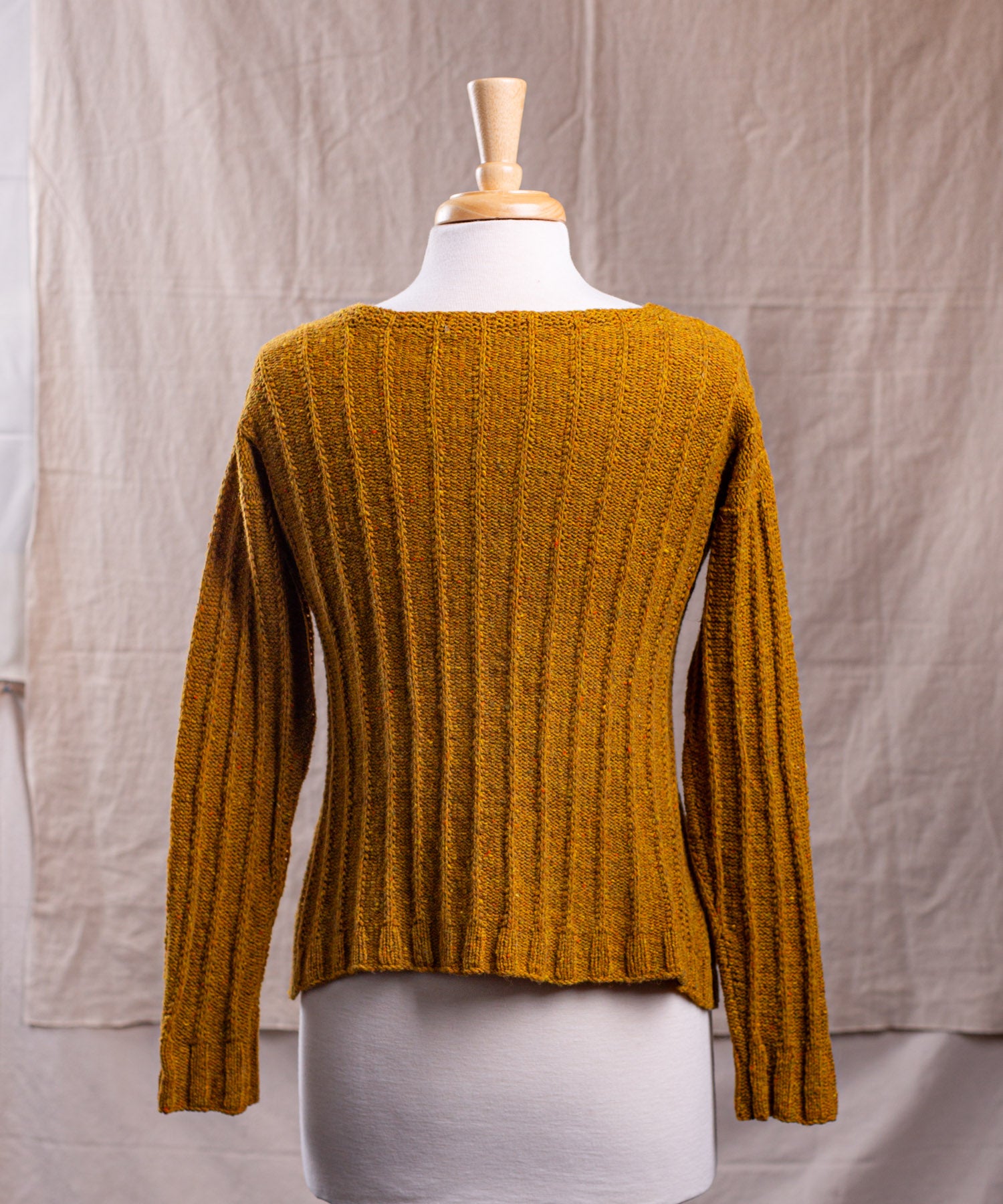 Tuck Pullover | Handknit Design Sample | Brooklyn Tweed