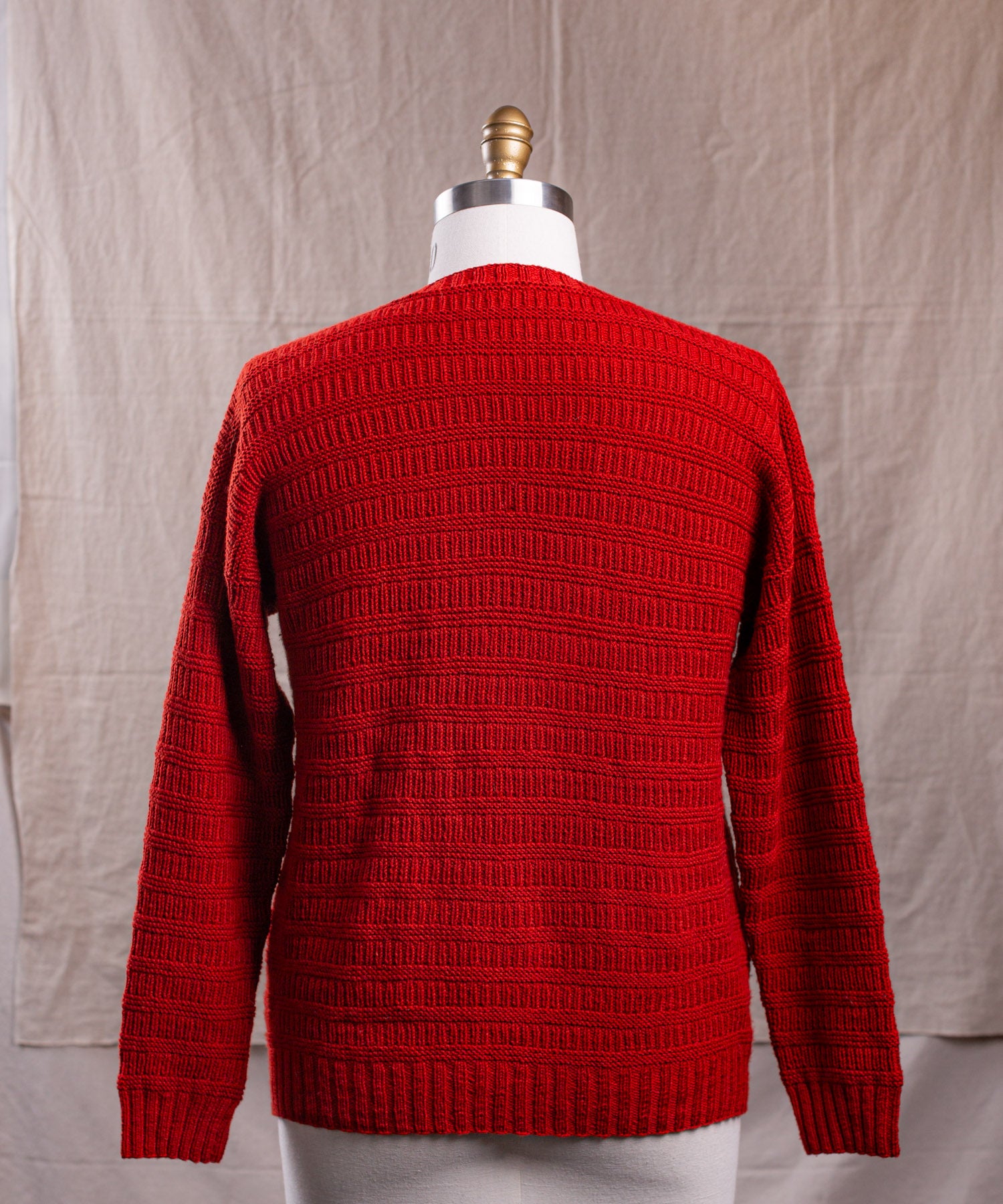 Eagan Pullover | Handknit Design Sample | Brooklyn Tweed