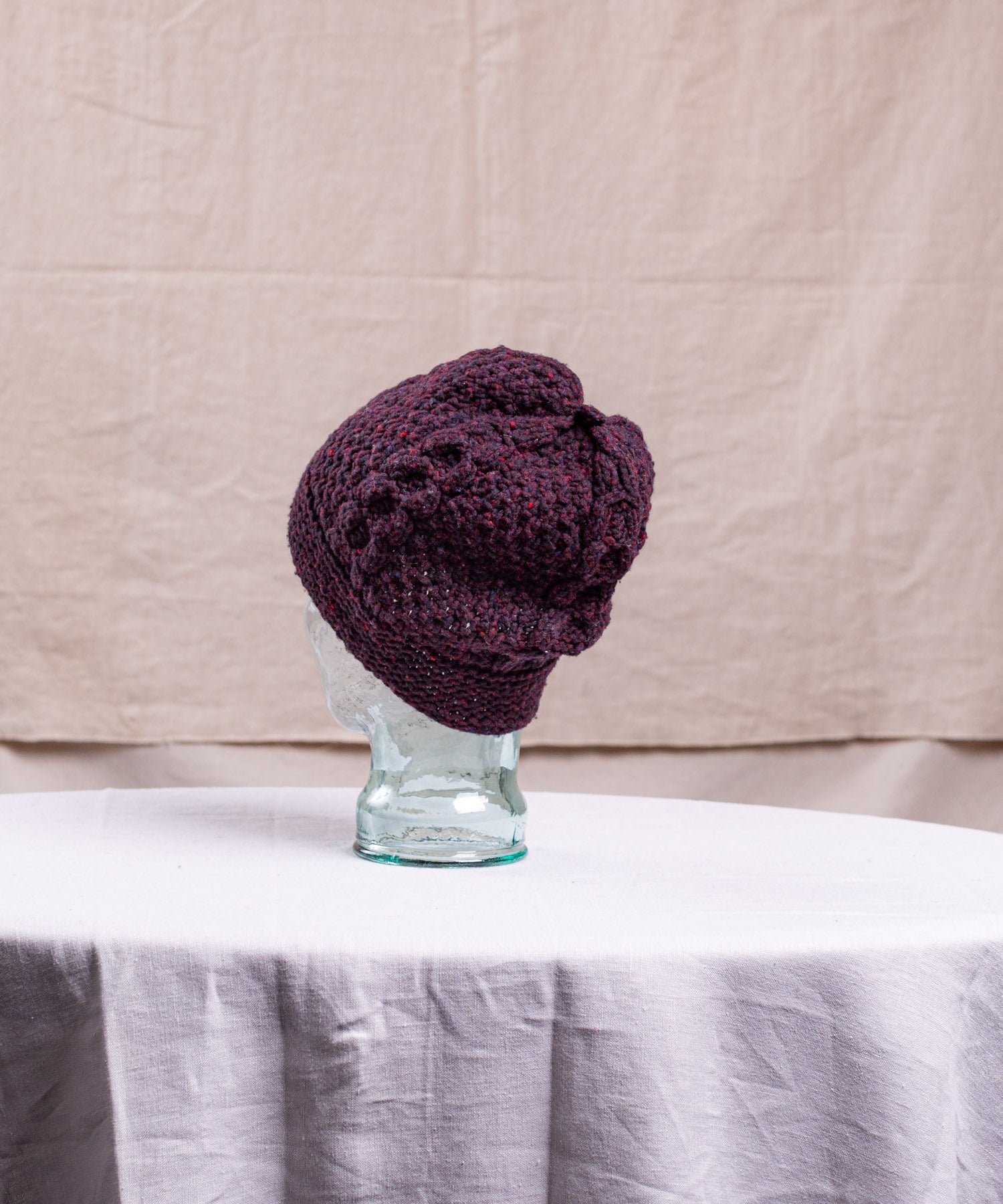 Furrow Hat | Handknit Design Sample | Brooklyn Tweed