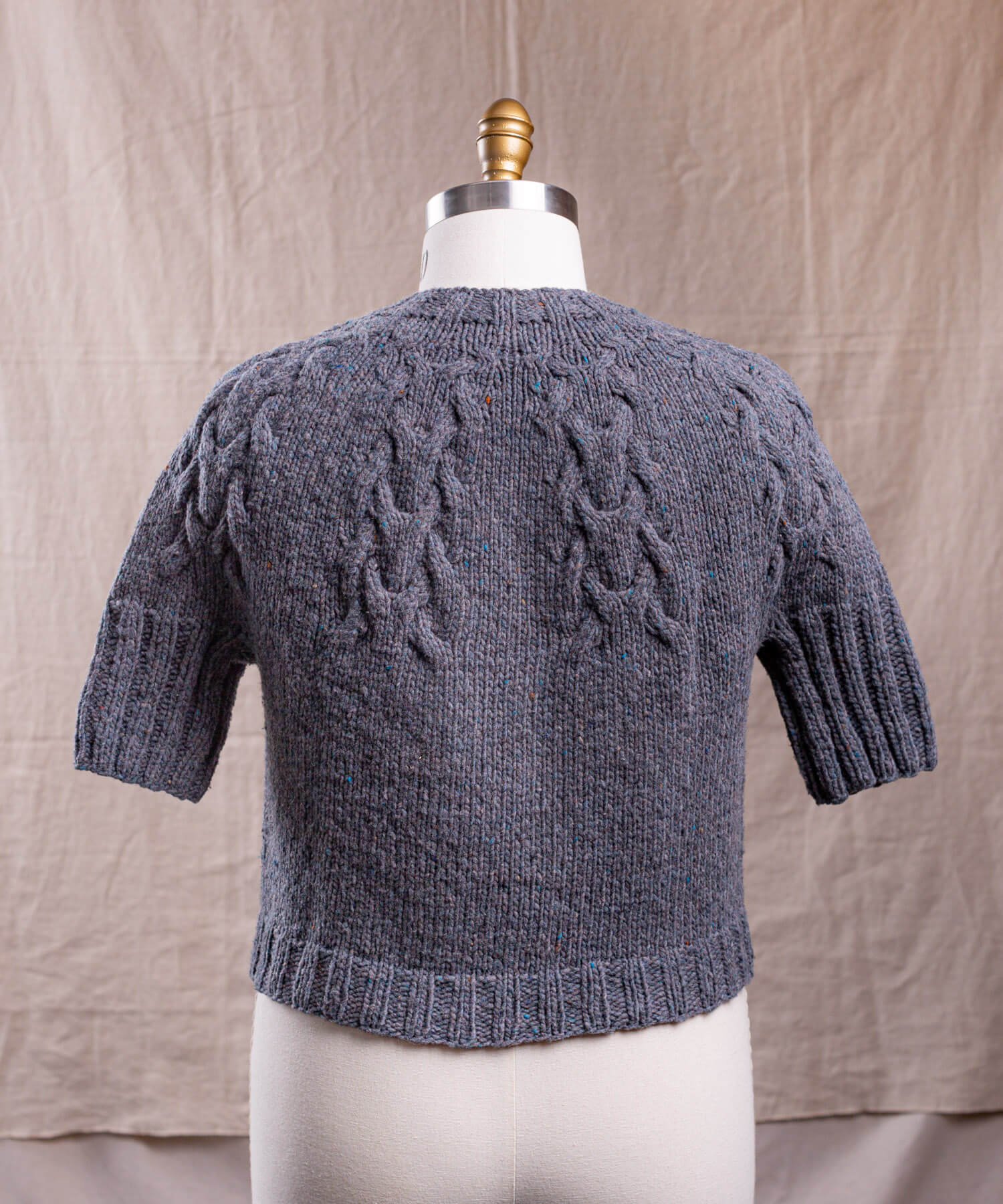 Undertow Pullover | Handknit Design Sample | Brooklyn Tweed