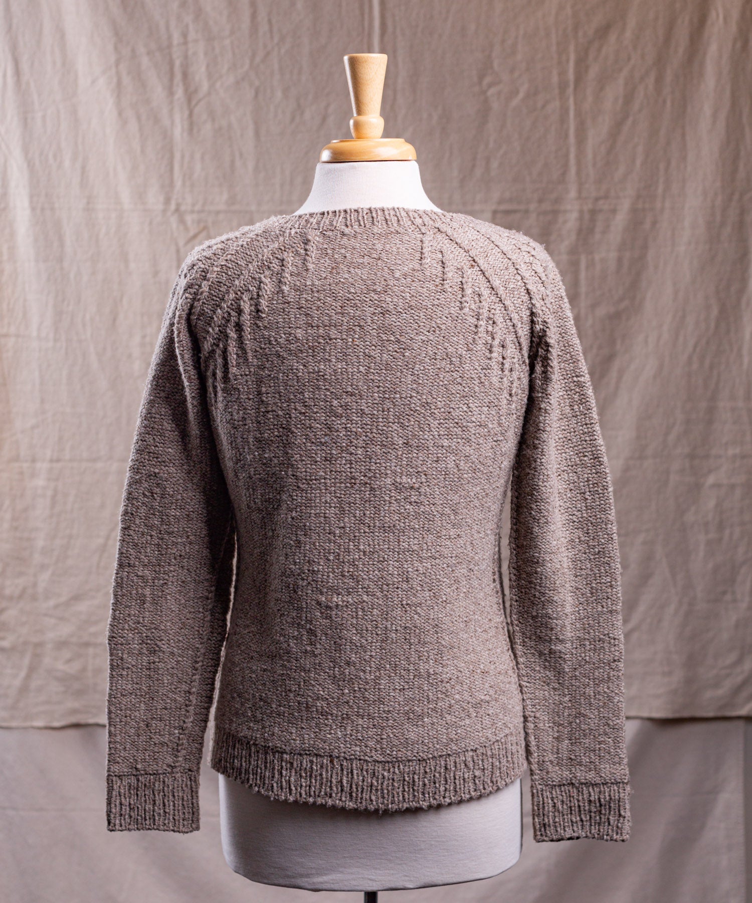 Fletching Pullover | Handknit Design Sample | Brooklyn Tweed