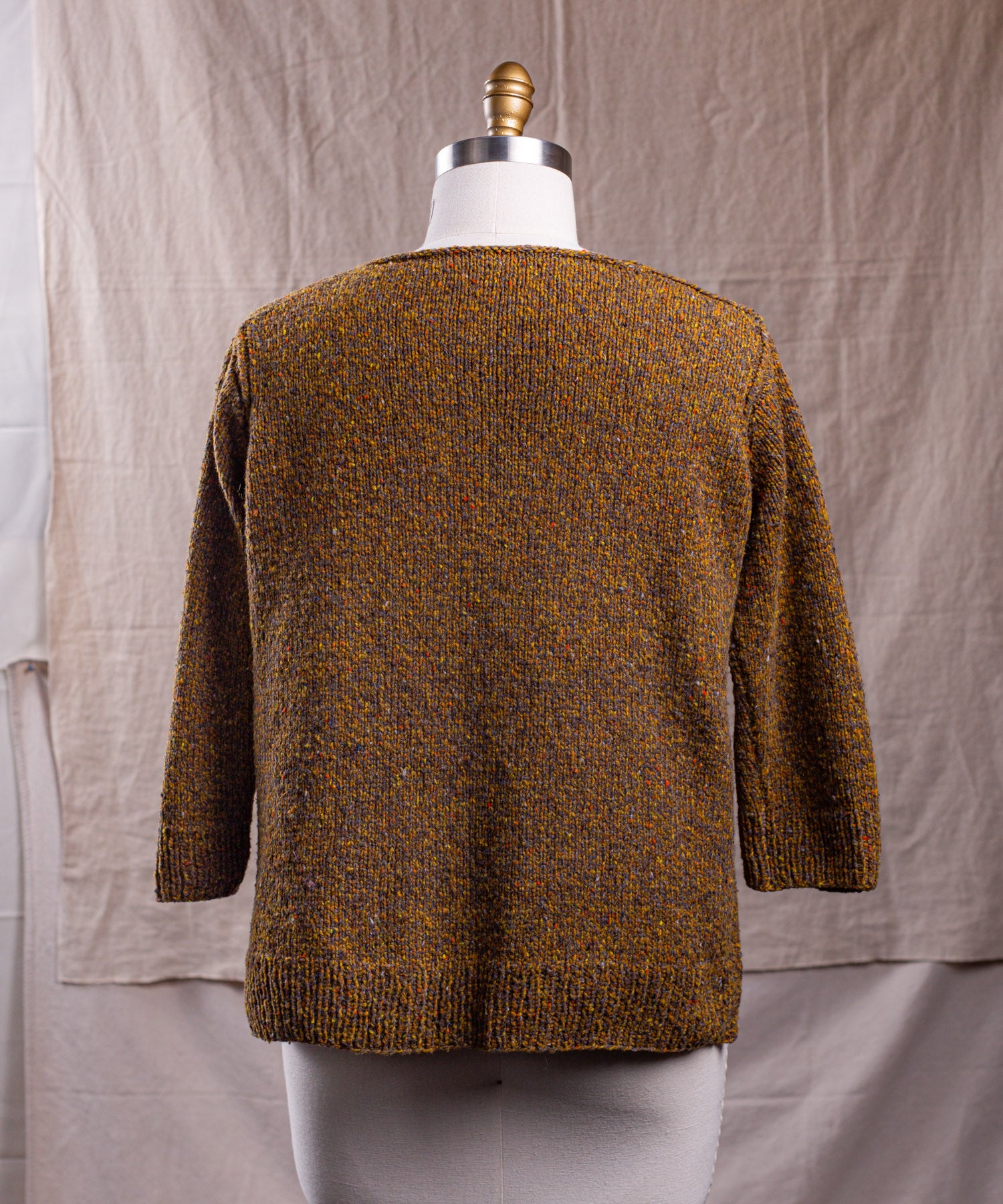 Keisling Pullover | Handknit Design Sample | Brooklyn Tweed