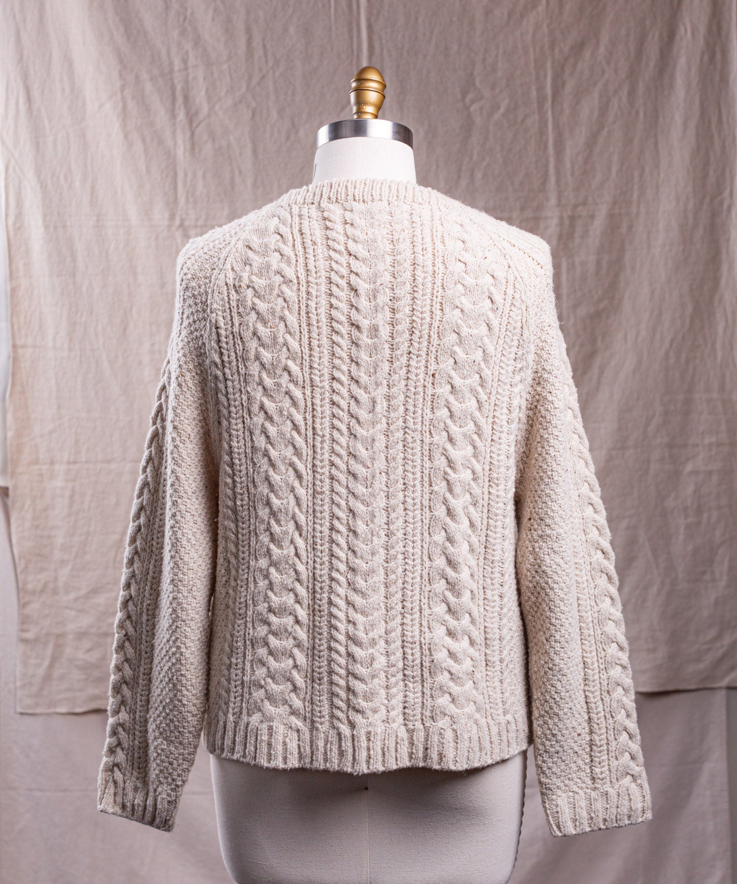 Kinsella Pullover | Handknit Design Sample | Brooklyn Tweed