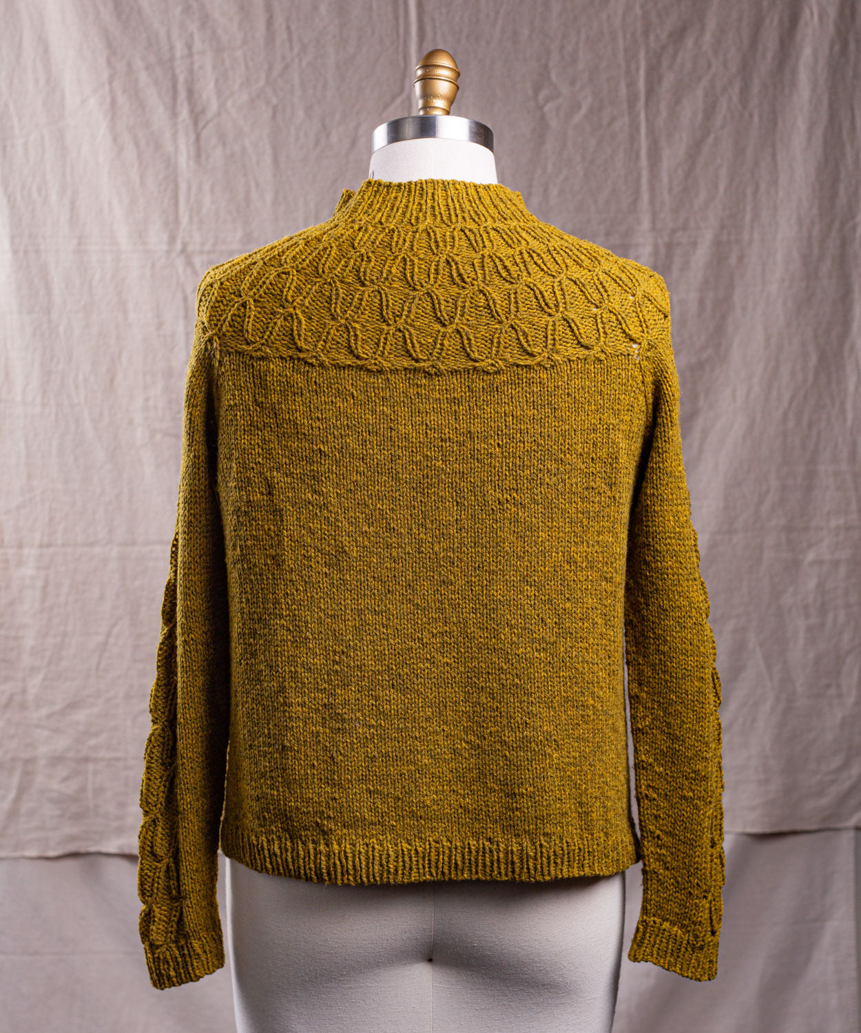 Skeppa Pullover | Handknit Design Sample | Brooklyn Tweed