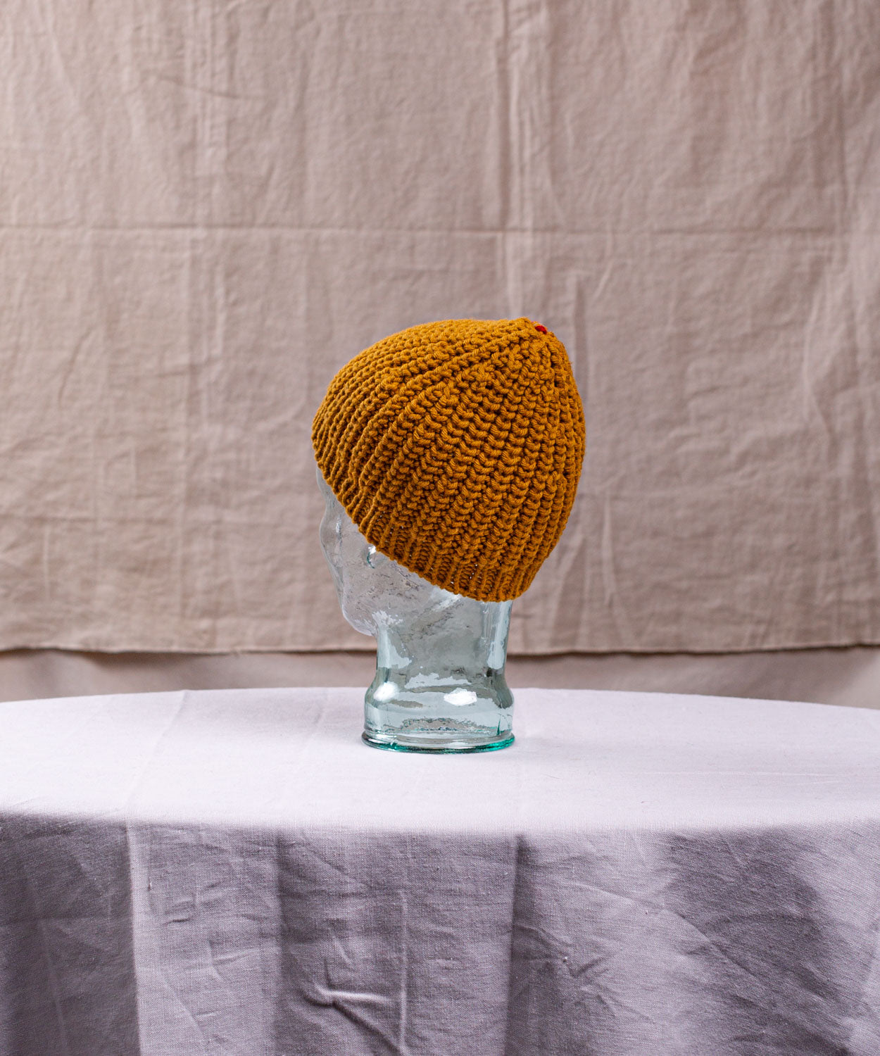 Shake Hat | Handknit Design Sample | Brooklyn Tweed