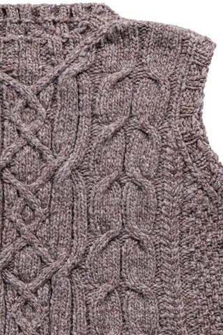 Roko Vest | Knitting Pattern by Lis Smith | Brooklyn Tweed