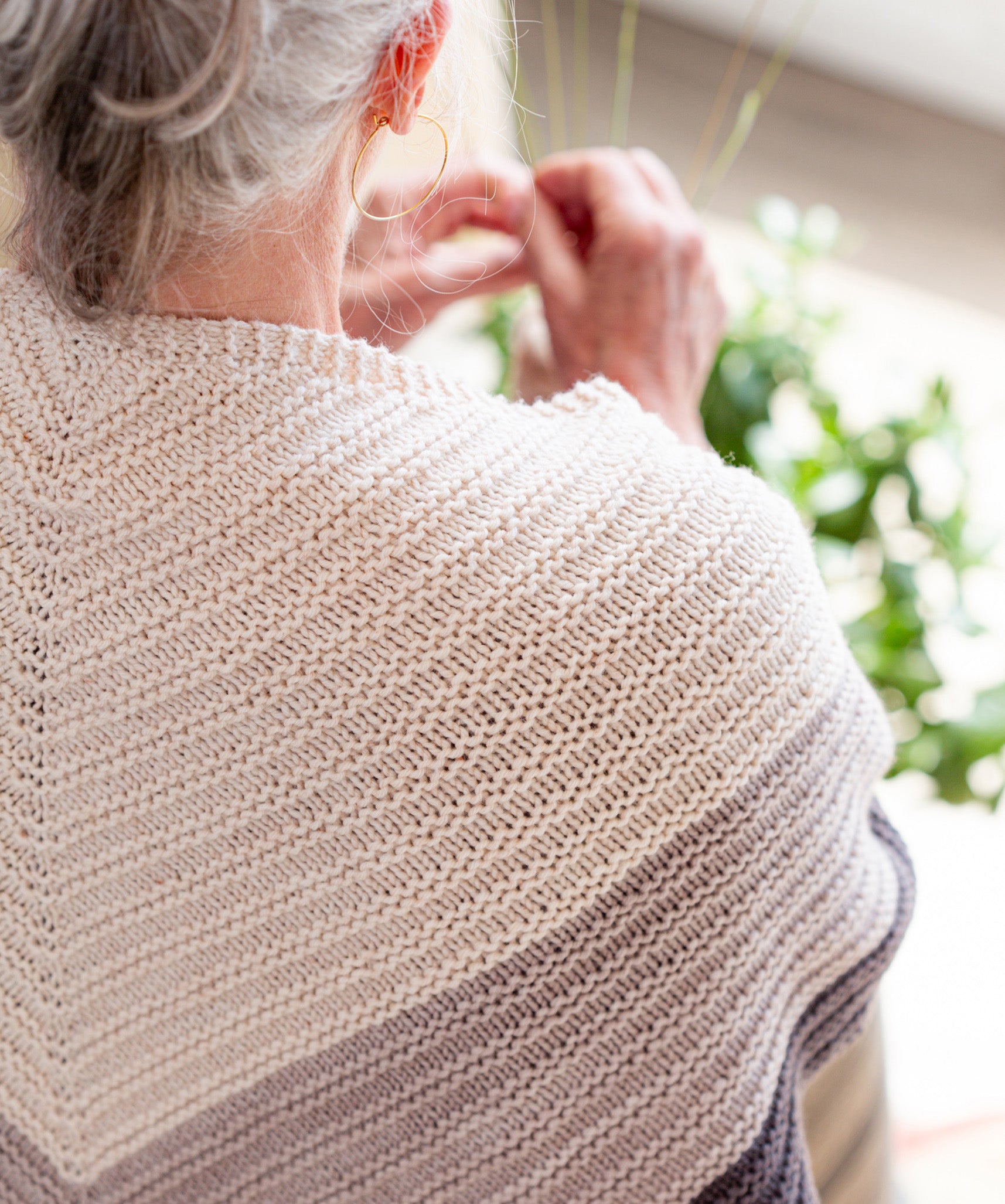 Romney Kerchief | Knitting Pattern by Jared Flood | Brooklyn Tweed