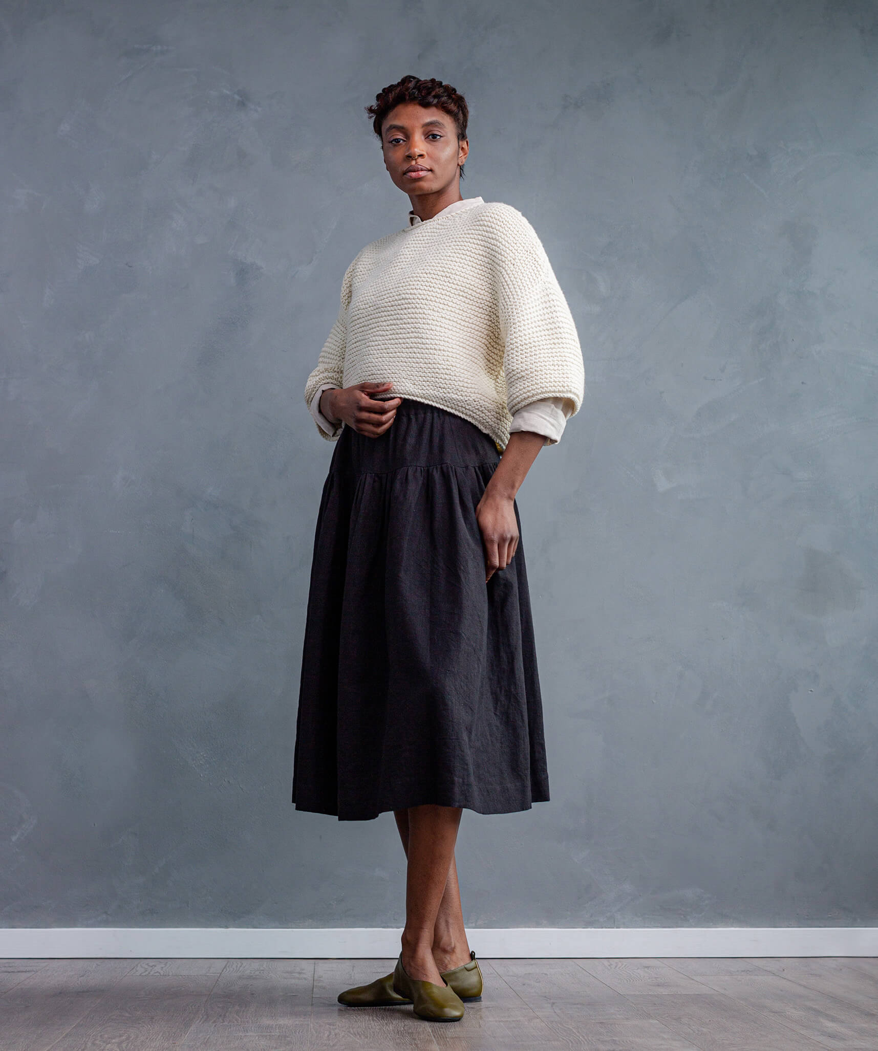 Stella Slipover | Knitting Pattern by Jared Flood | Brooklyn Tweed