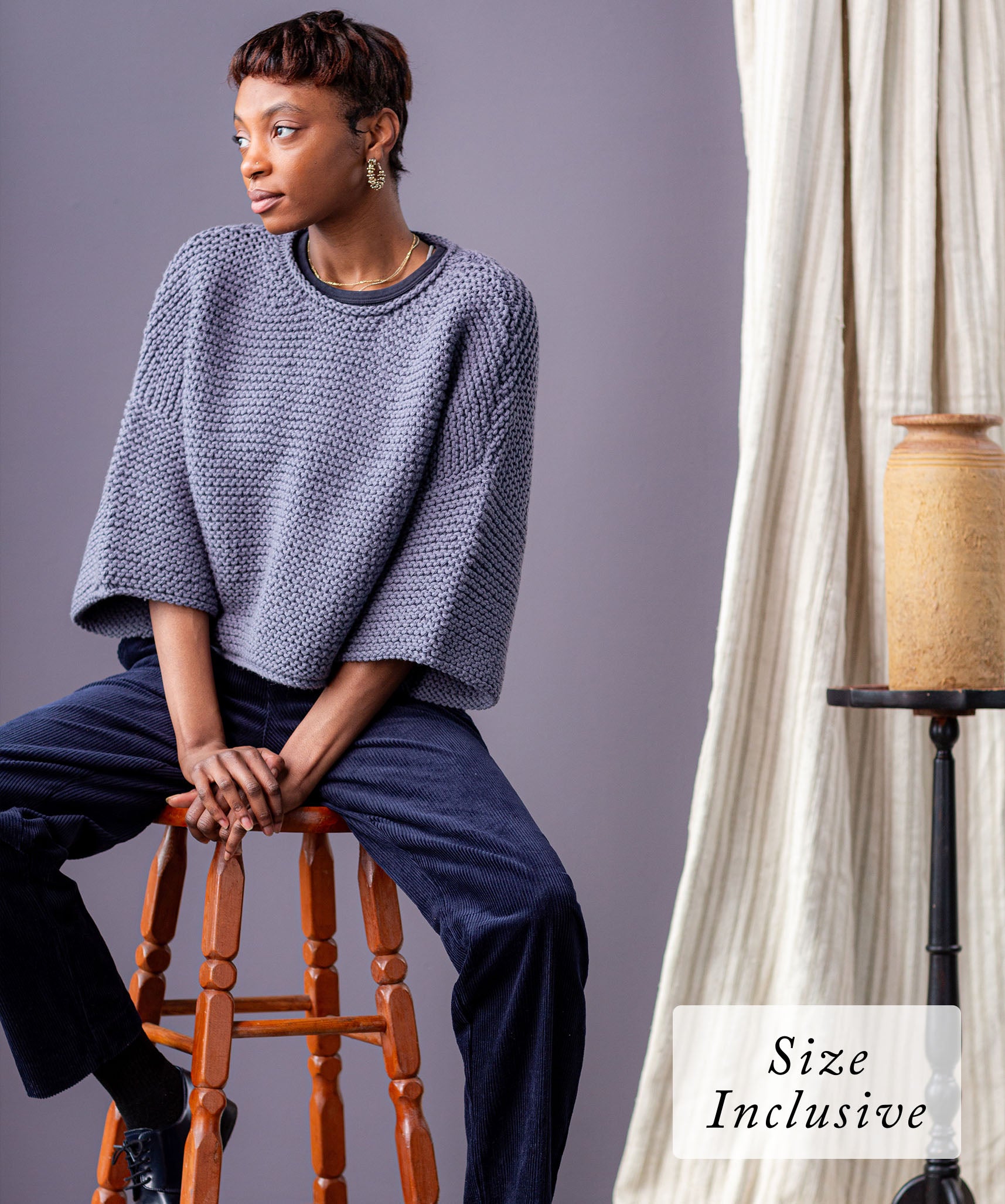 Stella Slipover | Knitting Pattern by Jared Flood | Brooklyn Tweed