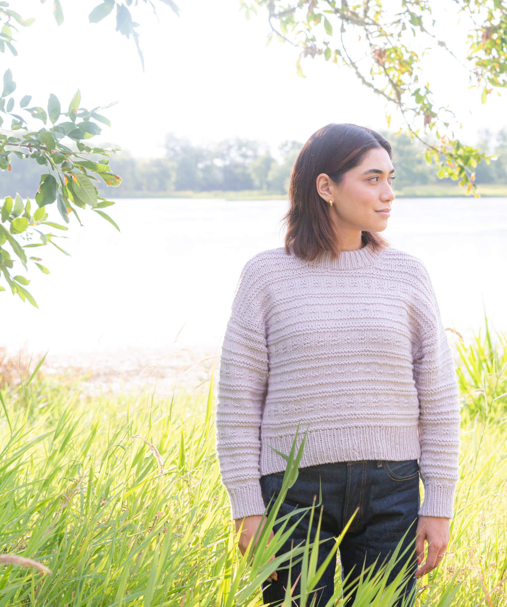 Typewriter Pullover | Knitting Pattern by Jared Flood | Brooklyn Tweed