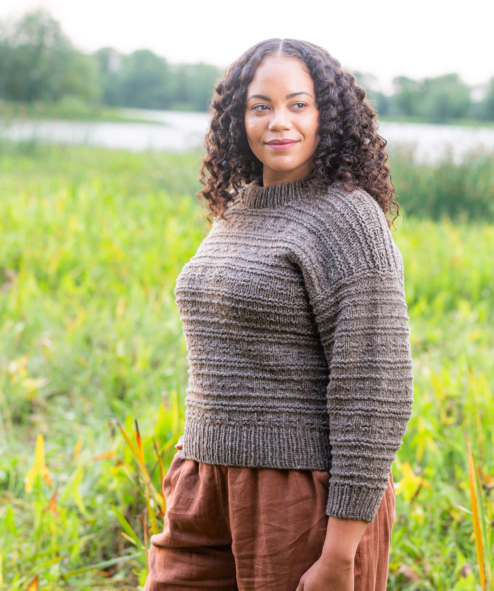 Typewriter Pullover | Knitting Pattern by Jared Flood | Brooklyn Tweed