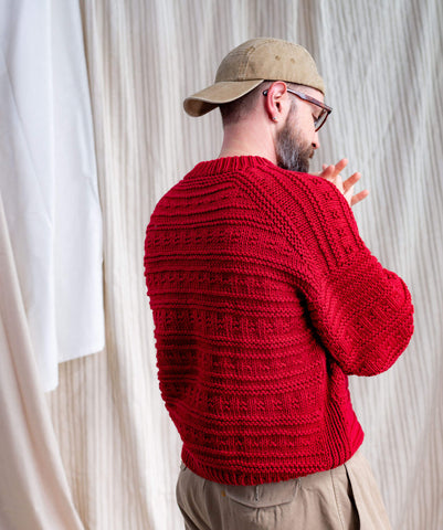 Typewriter Pullover | Knitting Pattern by Jared Flood | Brooklyn Tweed