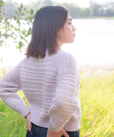 Typewriter Pullover | Knitting Pattern by Jared Flood | Brooklyn Tweed