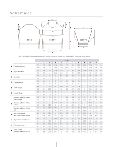 Typewriter Pullover | Knitting Pattern by Jared Flood | Brooklyn Tweed
