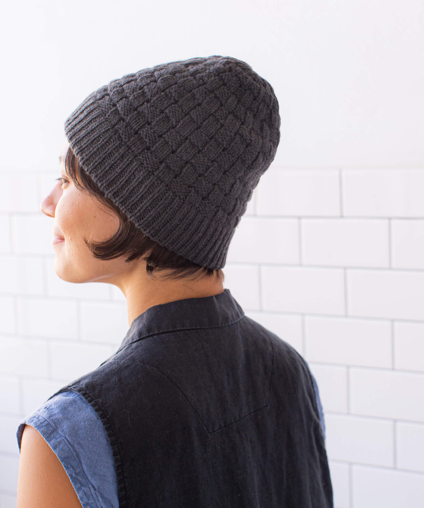 Weft Hat | Knitting Pattern by Jared Flood | Brooklyn Tweed
