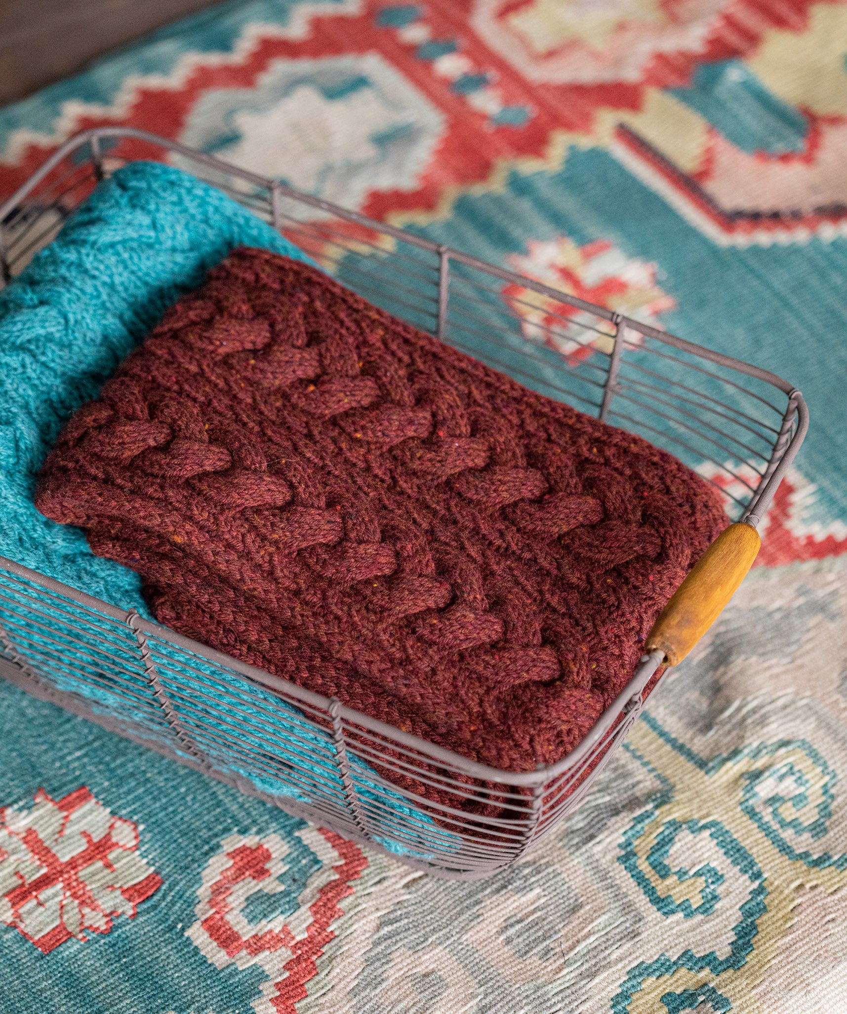 Woven Roots Scarf | Knitting Pattern by Jared Flood | BT by Brooklyn Tweed