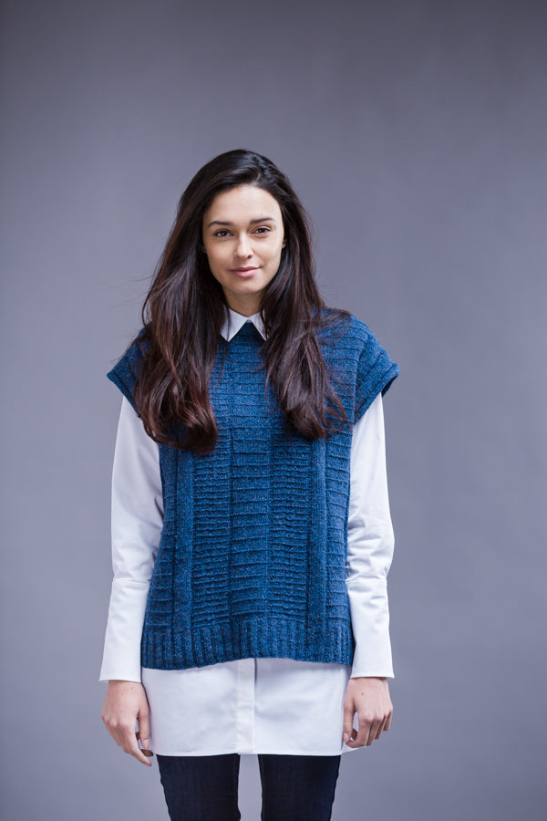 Grille Pullover | Knitting Pattern by Bonnie Sennott | Brooklyn Tweed ...