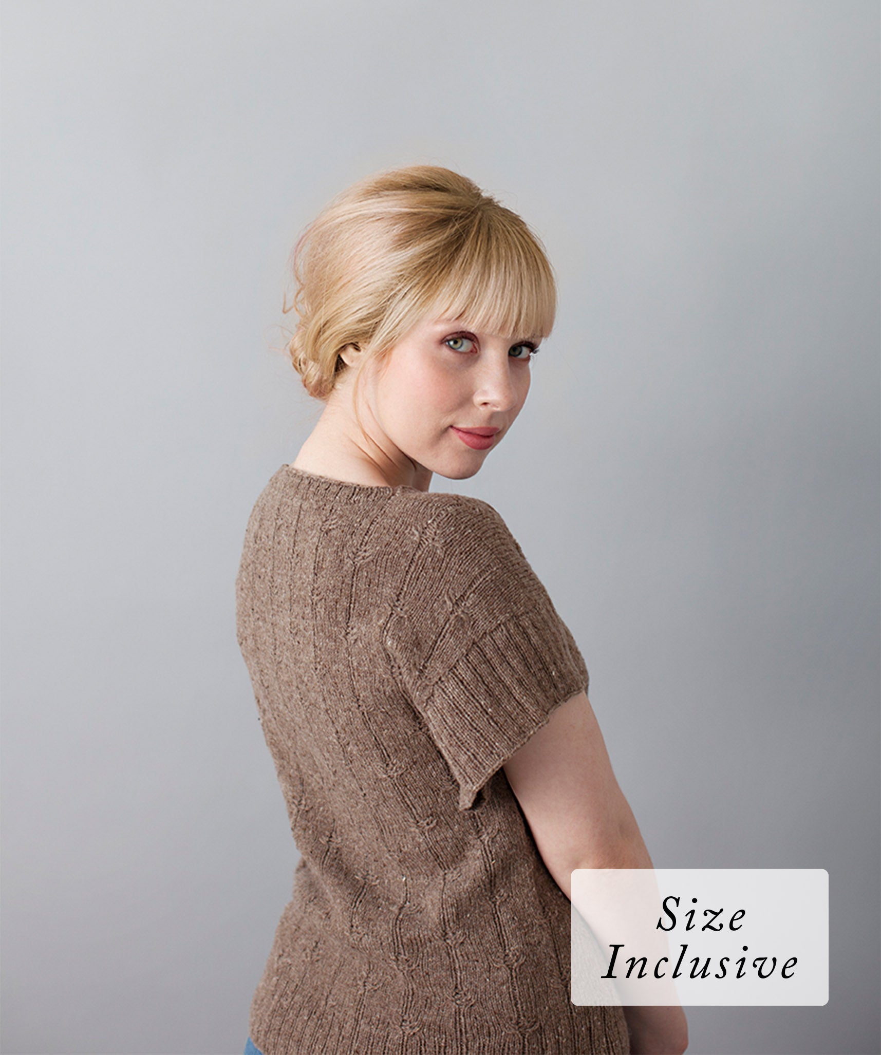 Auden Sweater | Knitting Pattern by Bristol Ivy | Brooklyn Tweed