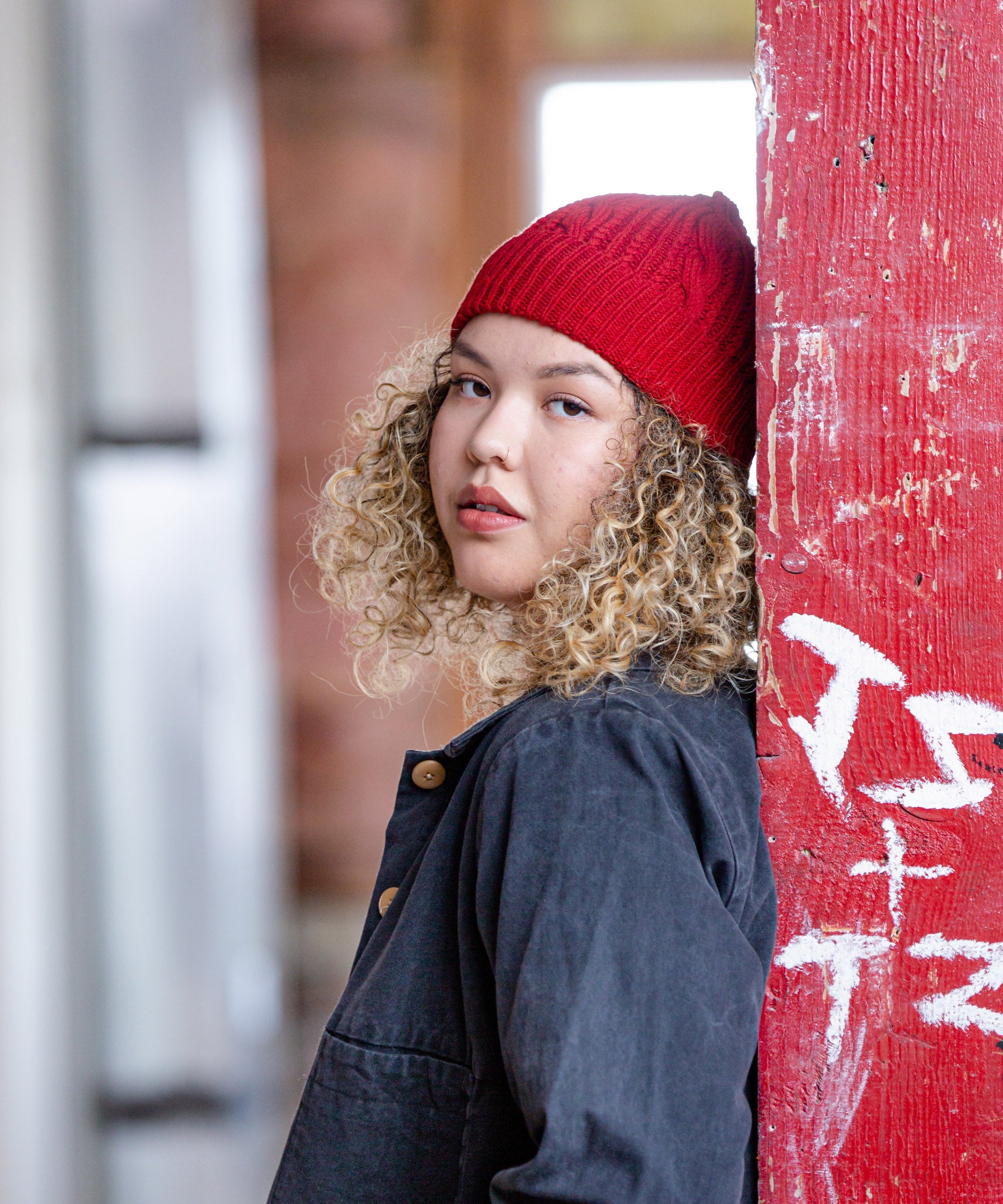 Bracque Hat | Knitting Pattern by Jared Flood | Brooklyn Tweed