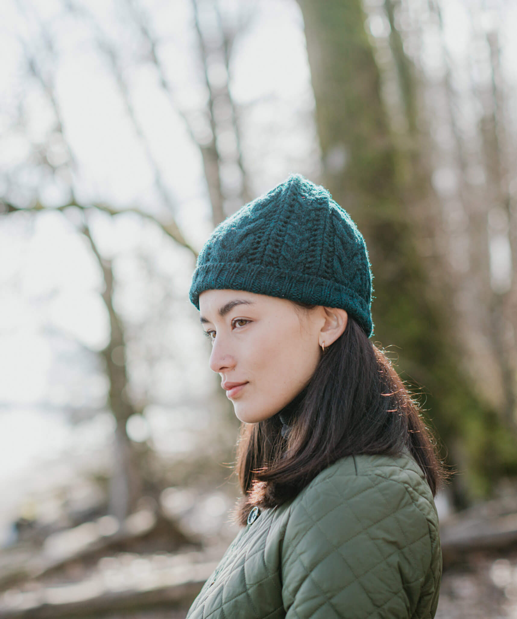 Bray Cap | Knitting Pattern by Jared Flood | Brooklyn Tweed