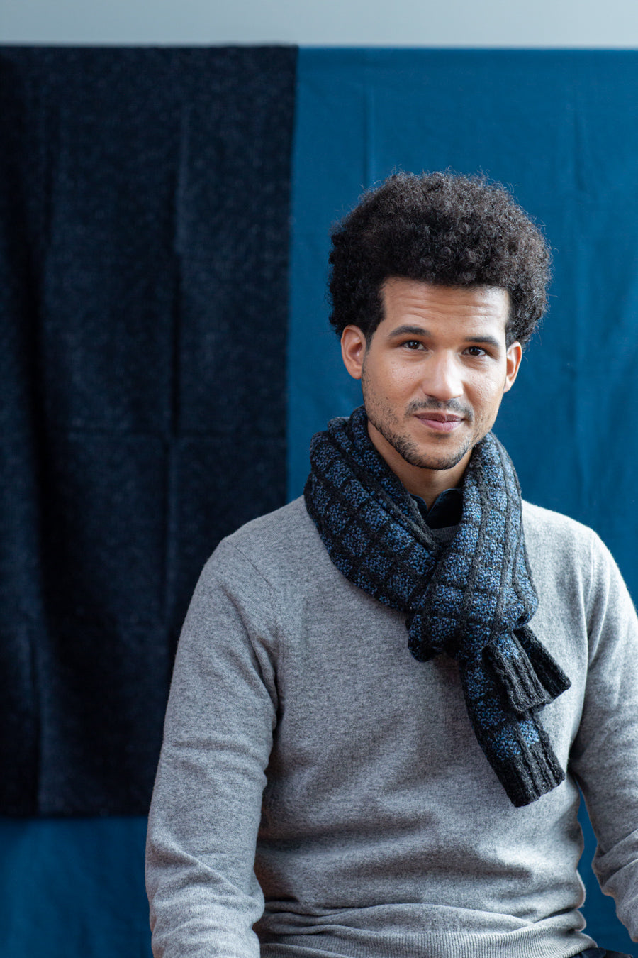 Bybee Scarf | Knitting Pattern by Gudrun Johnston | Brooklyn Tweed