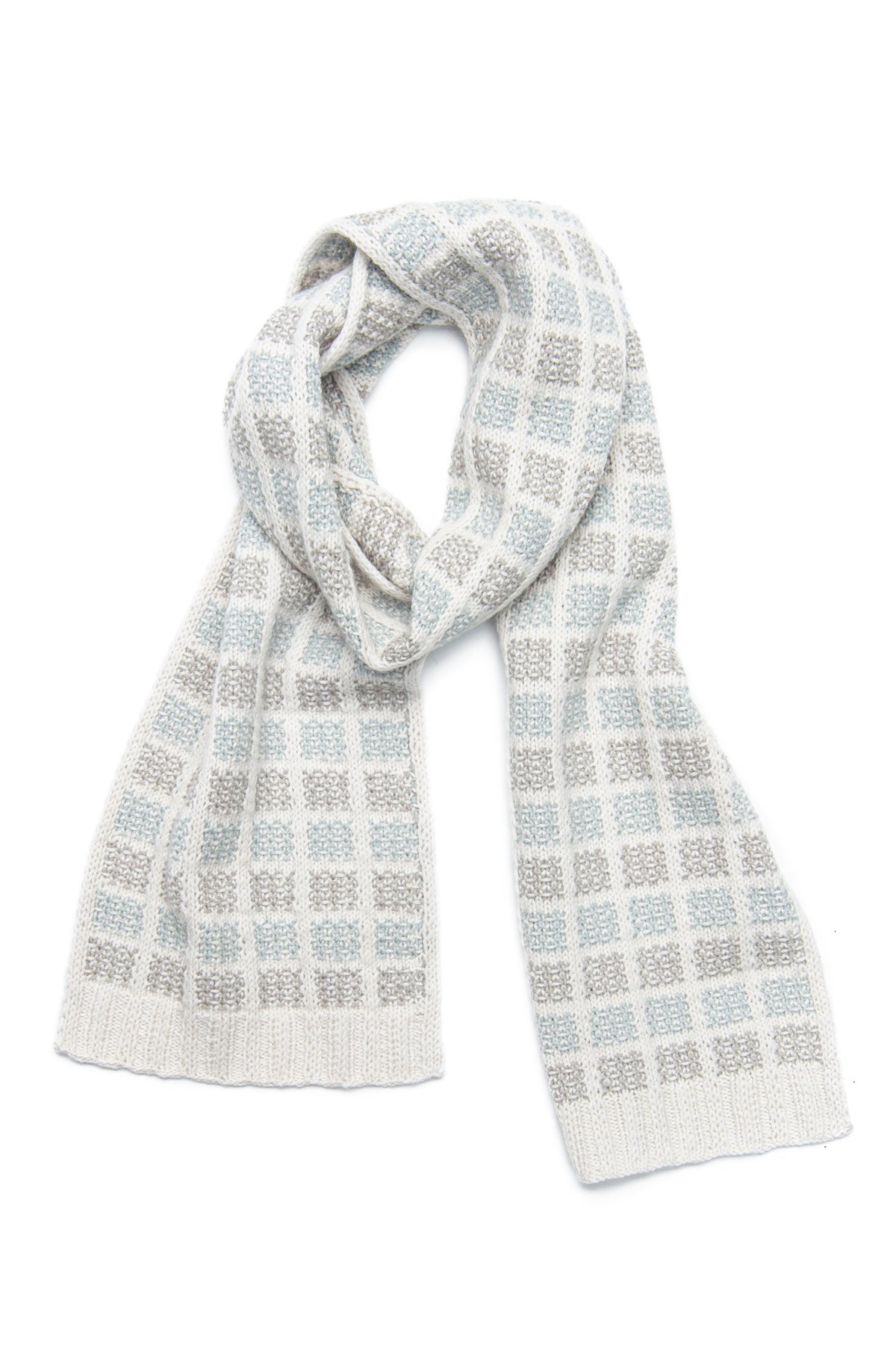 Bybee Scarf | Knitting Pattern by Gudrun Johnston | Brooklyn Tweed