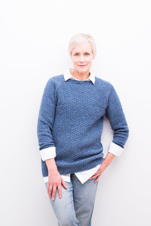 Cadence Pullover | Knitting Pattern by Michele Wang | Brooklyn Tweed