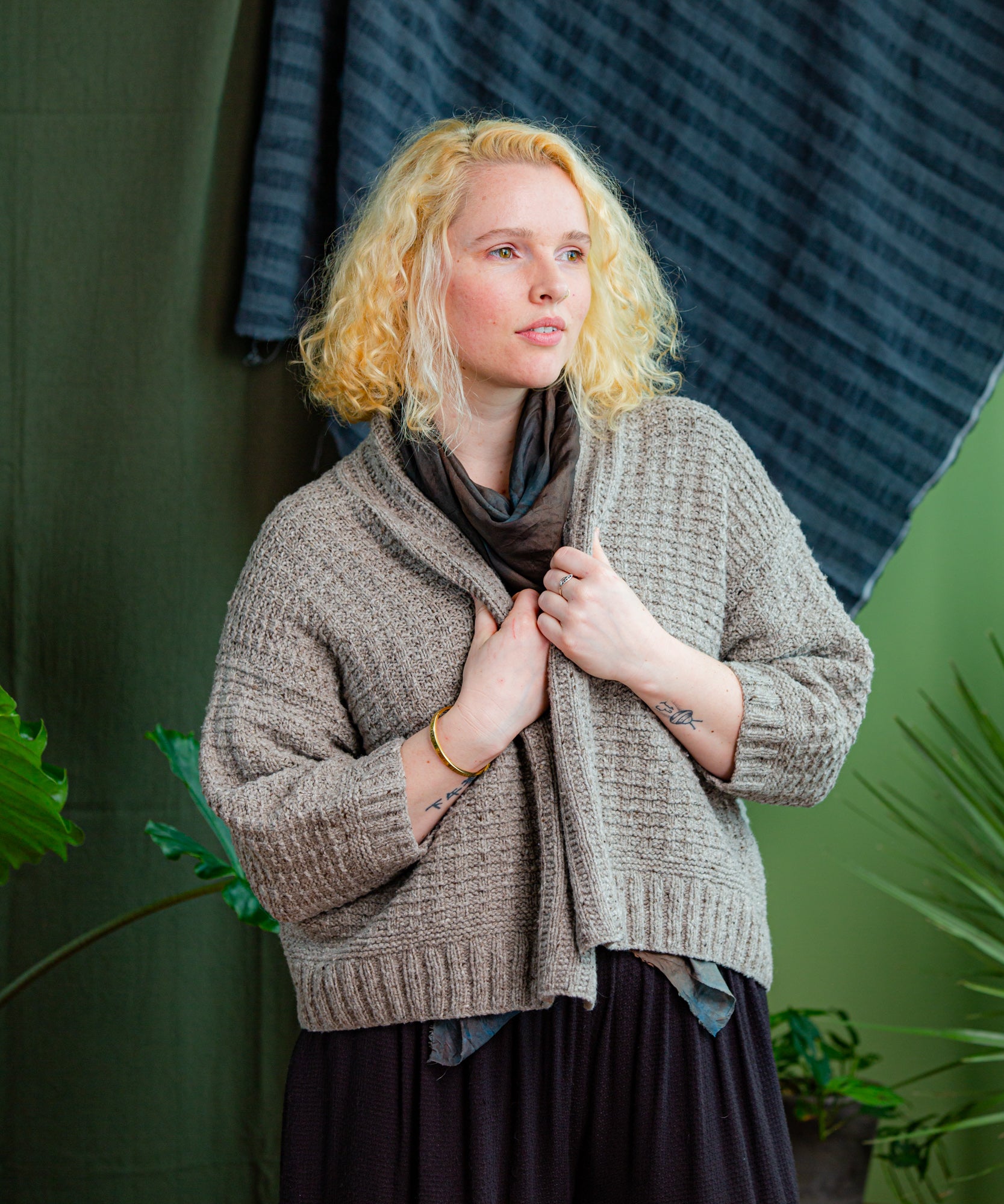 Calderon Cardigan | Knitting Pattern by Jared Flood | Brooklyn Tweed
