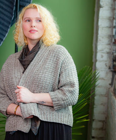 Calderon Cardigan | Knitting Pattern by Jared Flood | Brooklyn Tweed
