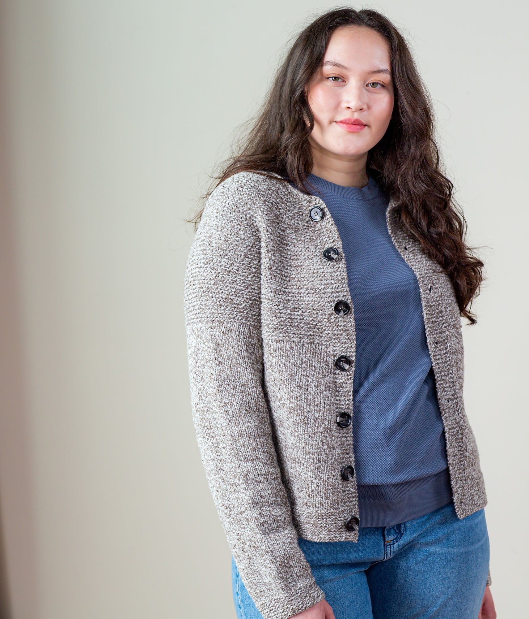 Cobblestone Cardigan | Knitting Pattern by Jared Flood | Brooklyn Tweed