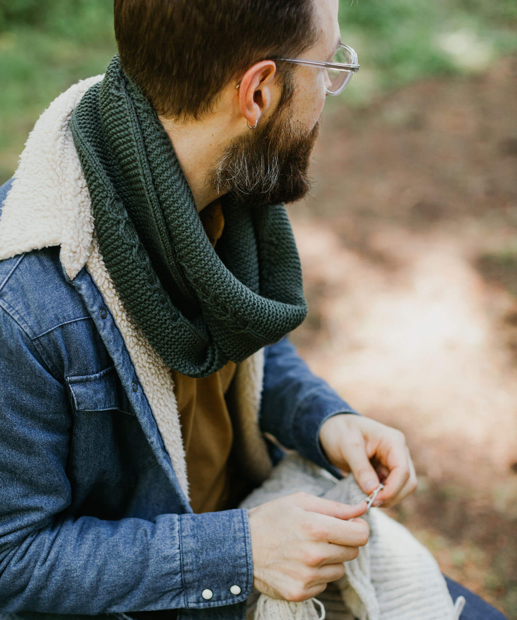 Everill Cowl | Knitting Pattern by Susanna Kaartinen | Brooklyn Tweed