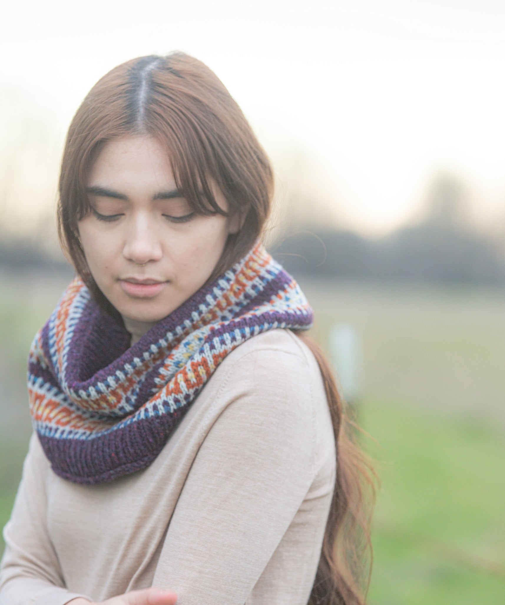 First Colorwork Cowl | Knitting Pattern by Jared Flood | BT by Brooklyn ...