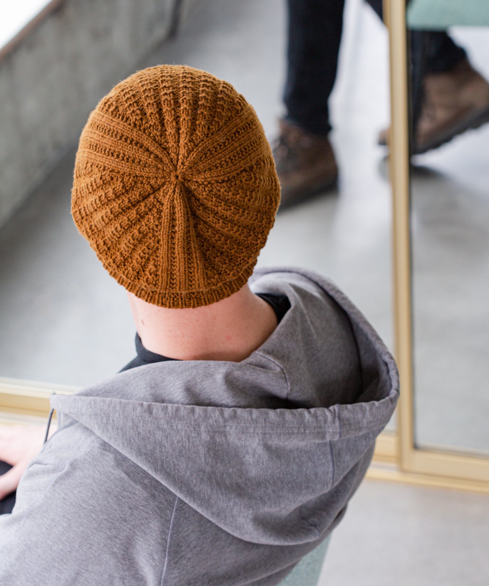 hipster hat pattern