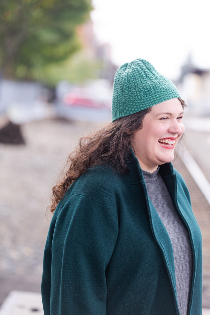 Hunter Hat | Knitting Pattern by Jared Flood | Brooklyn Tweed