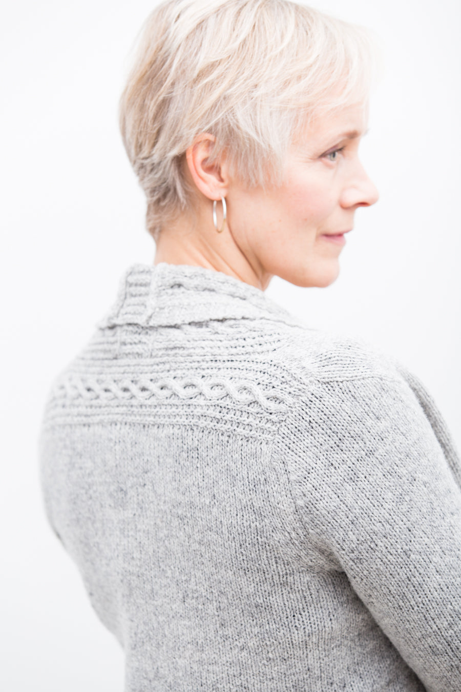 Intersect Cardigan | Knitting Pattern by Norah Gaughan | Brooklyn Tweed