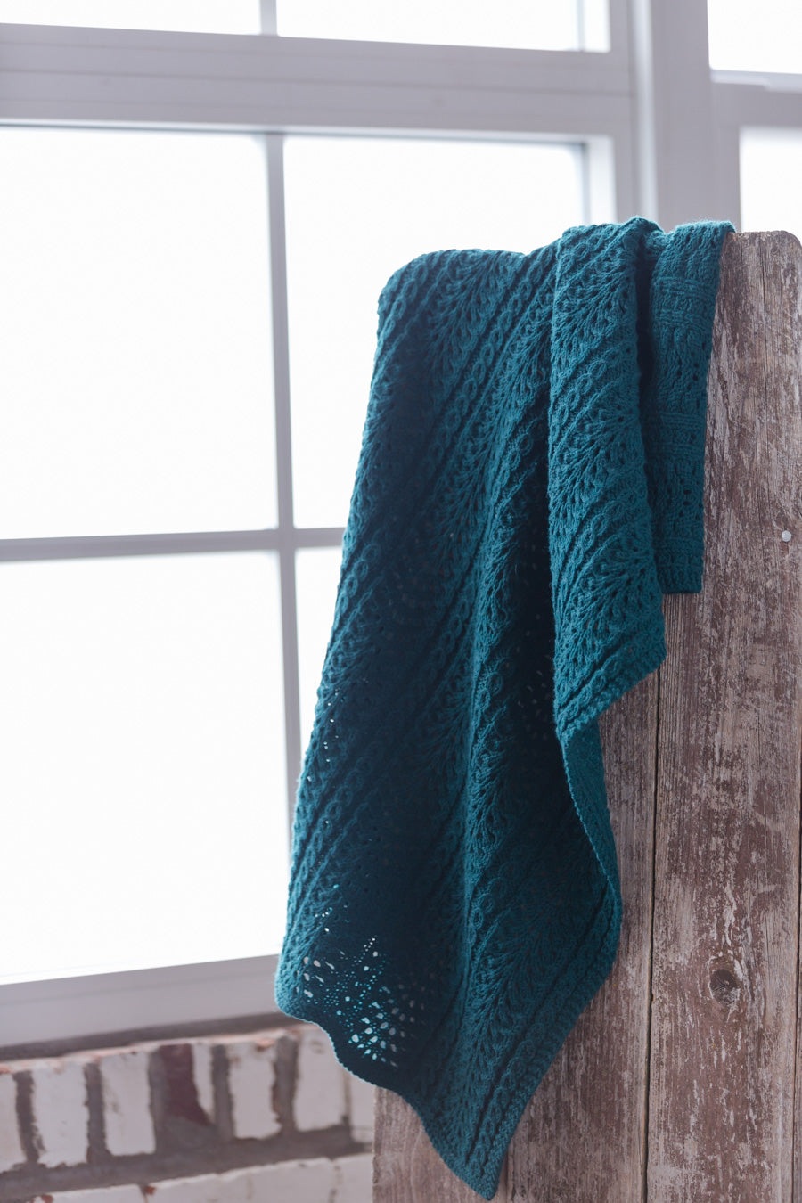 Shale Baby Blanket | Knitting Pattern by Jared Flood | Brooklyn Tweed