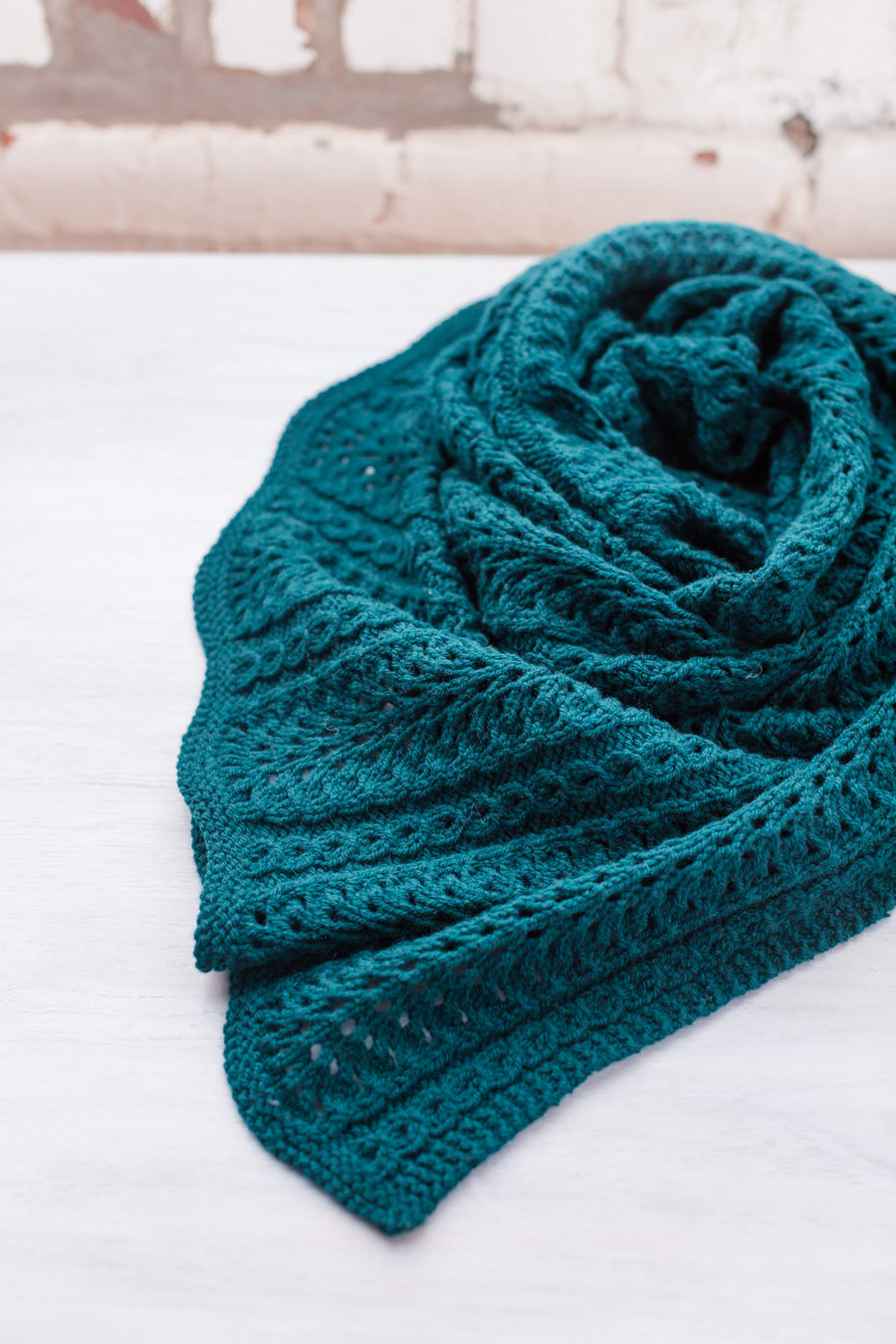 Shale Baby Blanket | Knitting Pattern by Jared Flood | Brooklyn Tweed