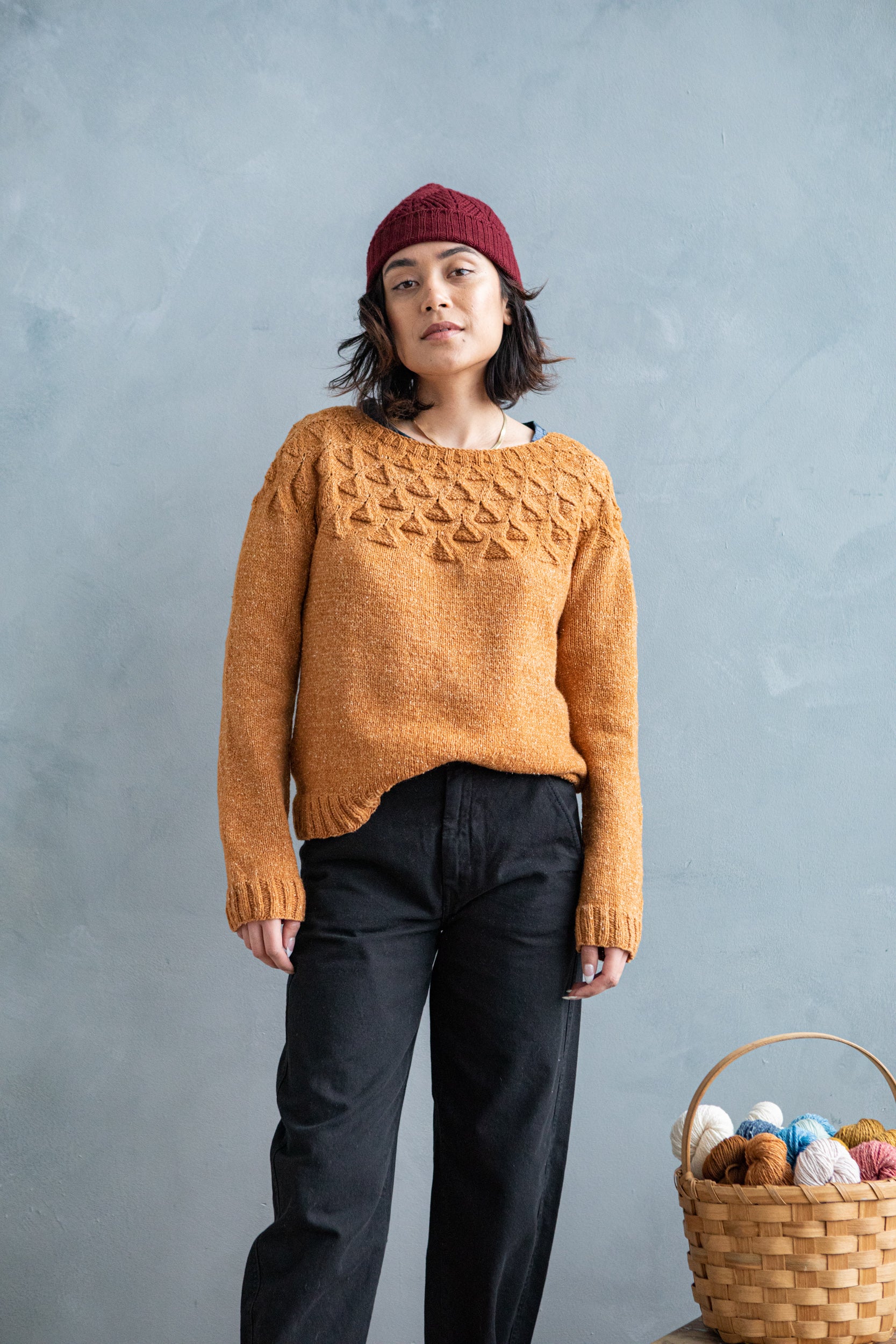 Kirigami Pullover | Knitting Pattern by Gudrun Johnston | Brooklyn Tweed