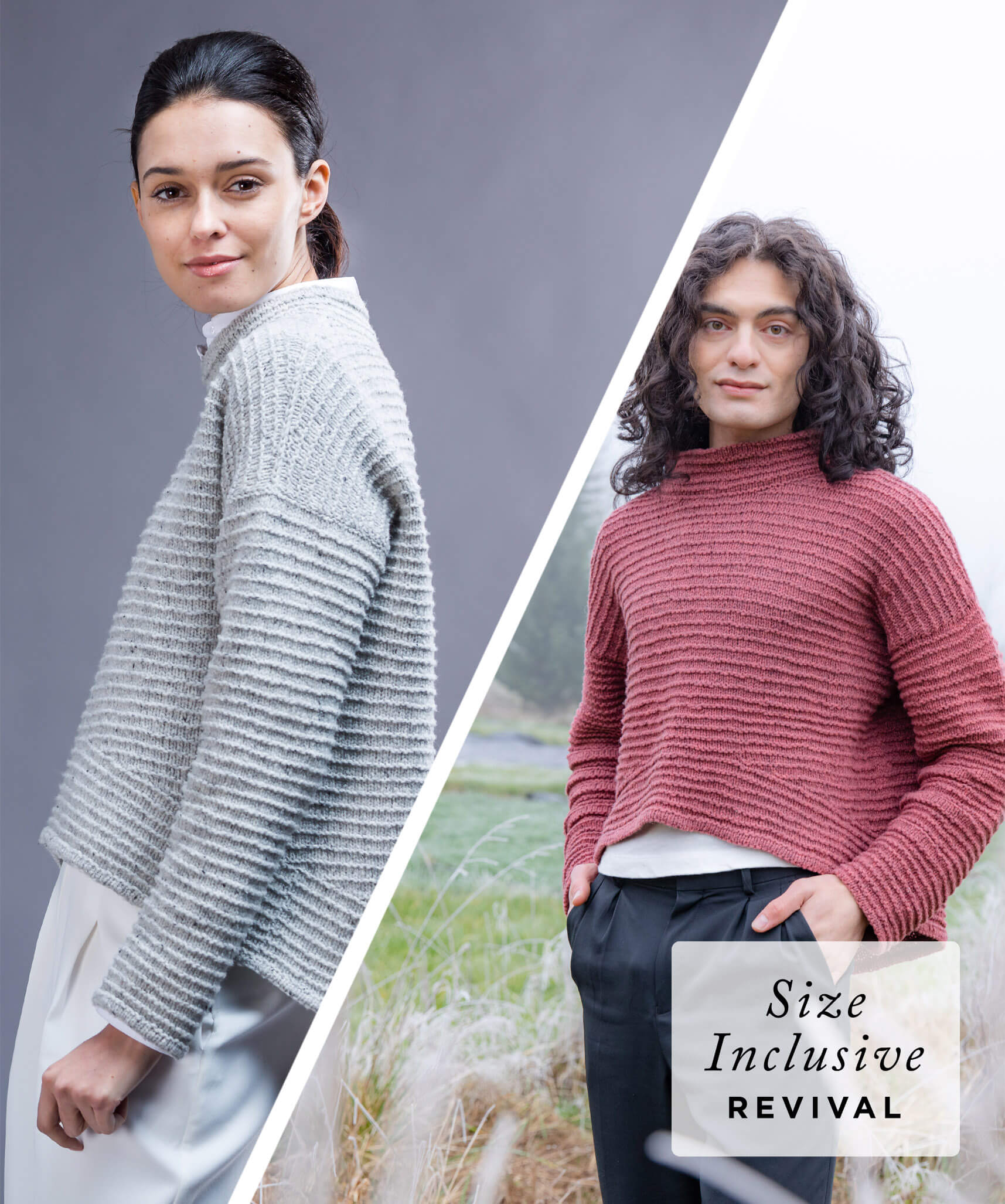 Koto Pullover | Knitting Pattern by Olga Buraya-Kefelian | Brooklyn Tweed