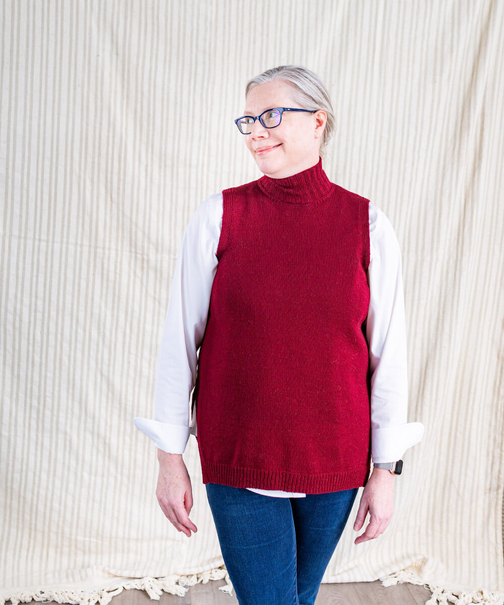 Modern Tabard | Collage Customizable Knitting Pattern by Jared Flood ...