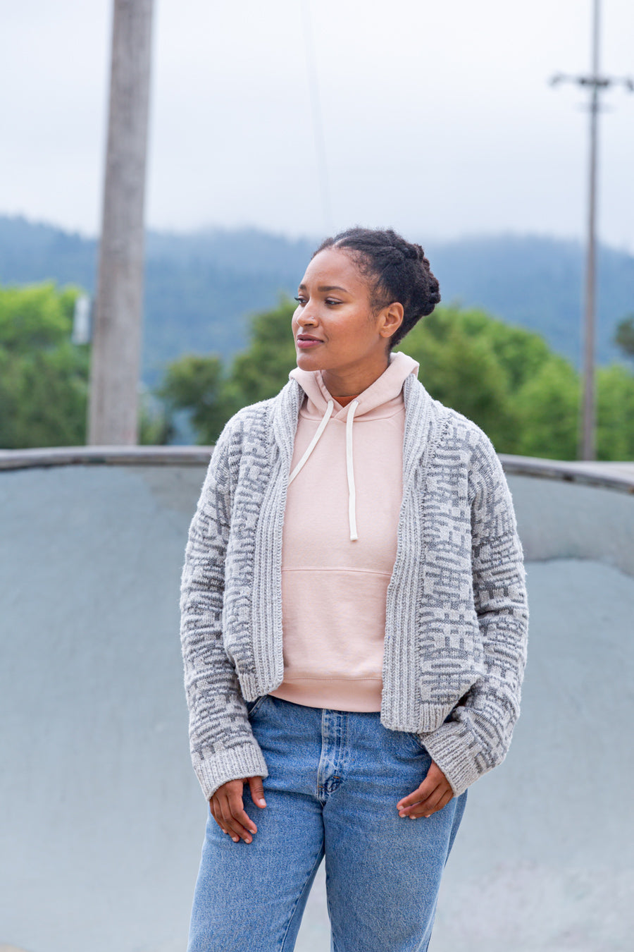 Normandale Cardigan | Knitting Pattern by Norah Gaughan | Brooklyn Tweed