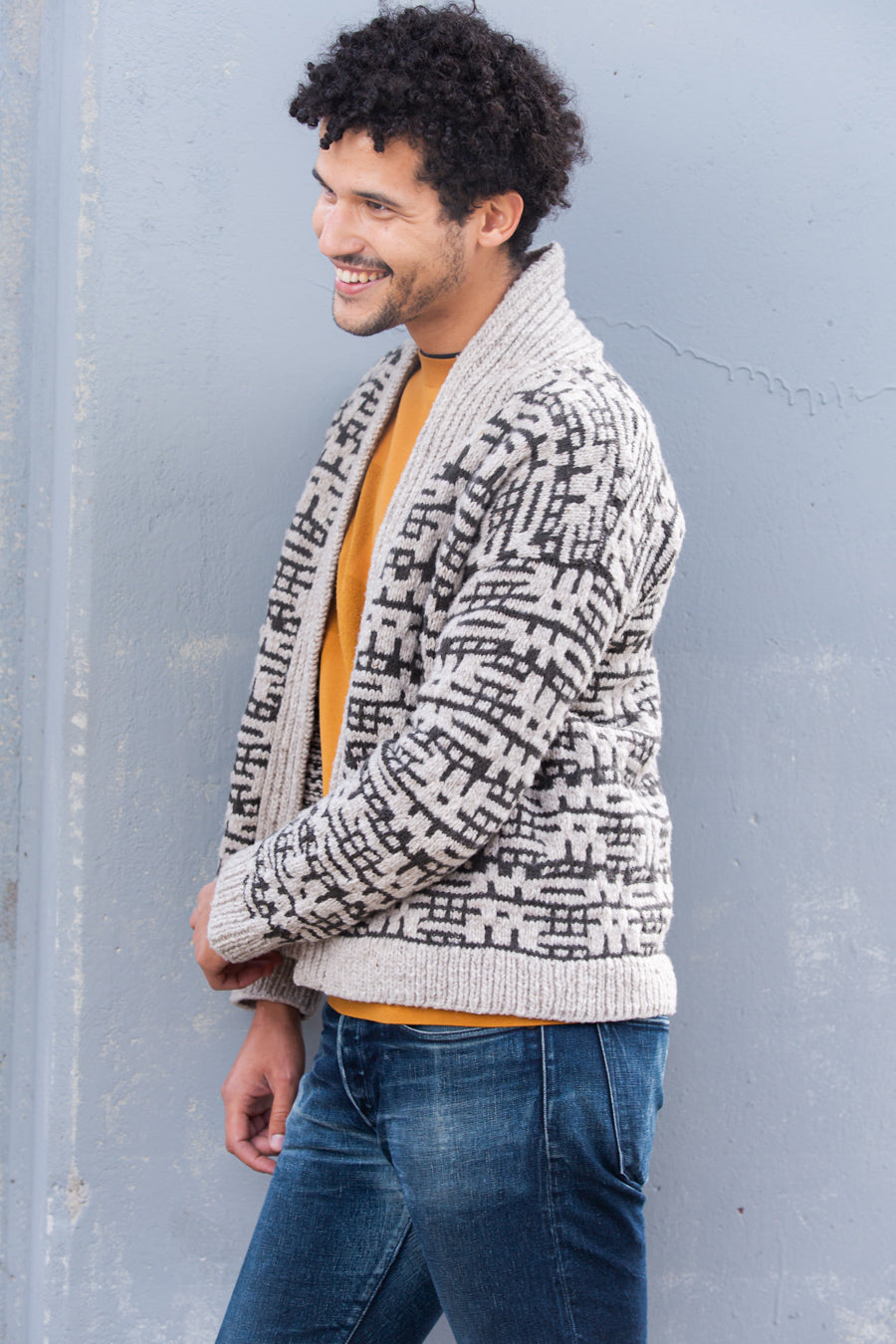 Normandale Cardigan | Knitting Pattern by Norah Gaughan | Brooklyn Tweed