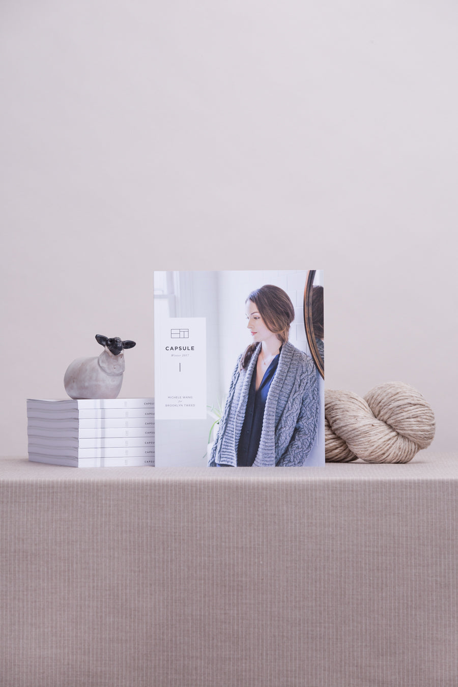 CAPSULE | Michele Wang: Ebook | Brooklyn Tweed