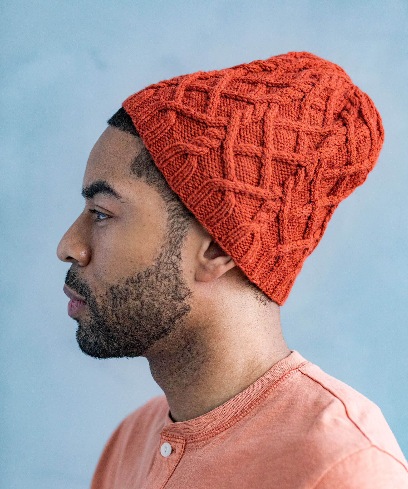 Plicata Hat | Knitting Pattern by Katherine Salesin | Brooklyn Tweed