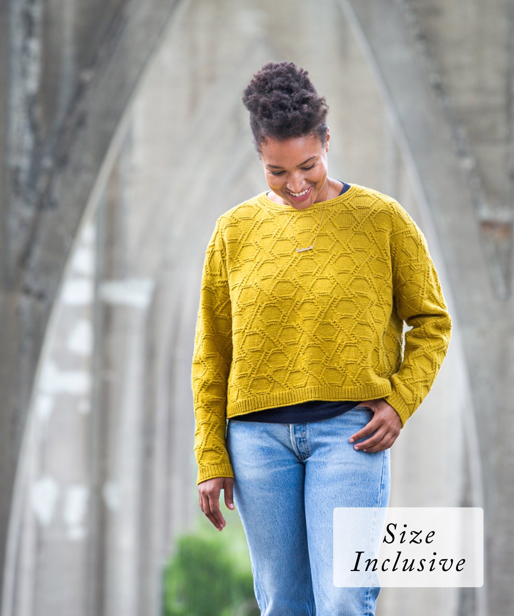 Rowlock Pullover | Knitting Pattern by Norah Gaughan | Brooklyn Tweed
